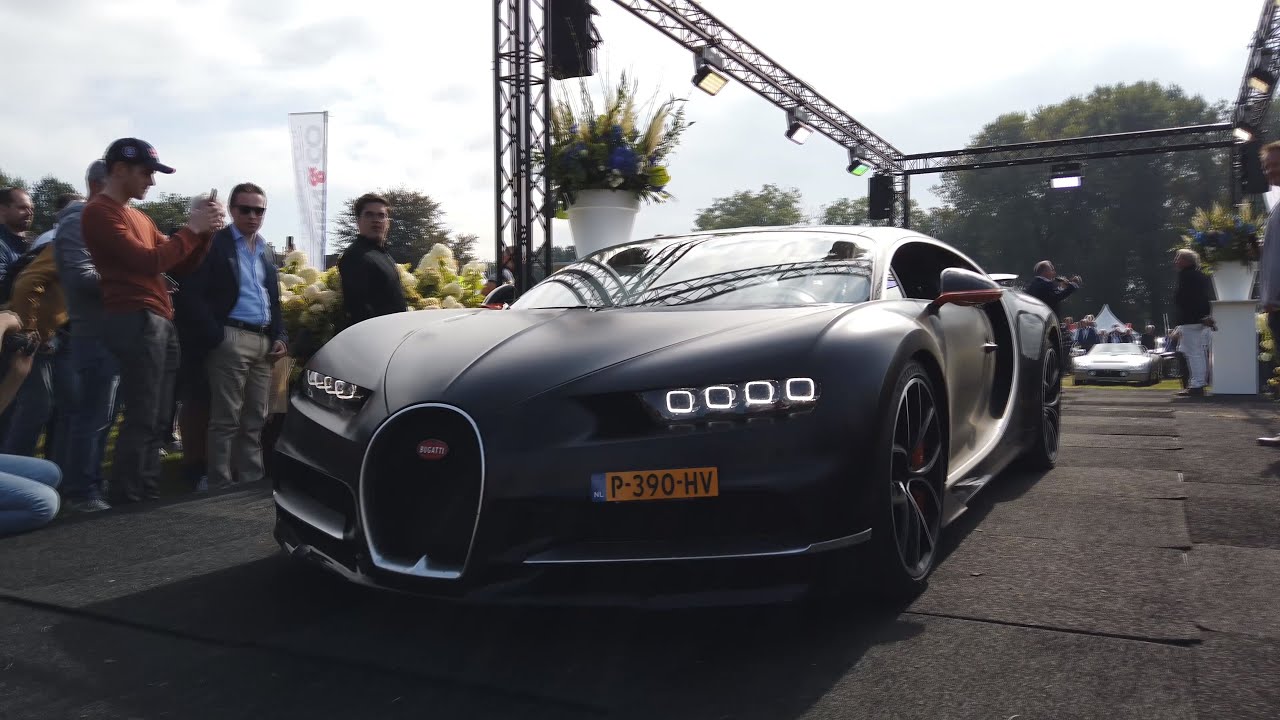Hypercar Amazing Bugatti Chiron | carlive - YouTube