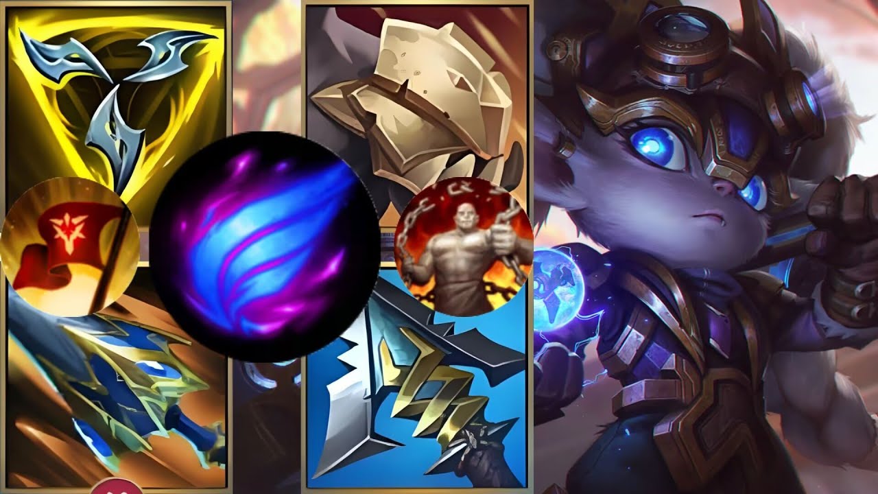 【LOL 手遊榜單大神】國服波比絕活哥（Wild Rift Poppy）出裝符文推薦，教你新賽季上分技巧刷野抓人思路技巧 - YouTube