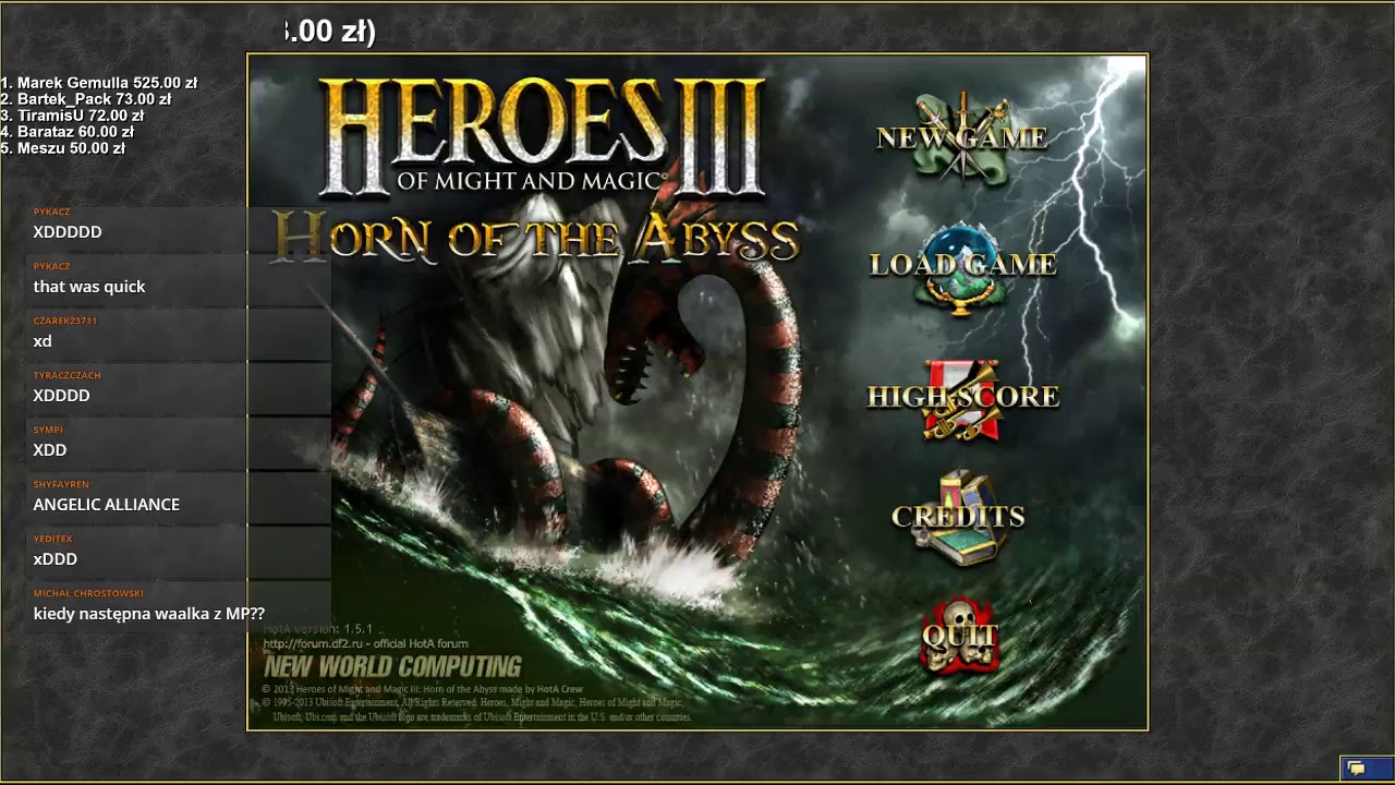 Heroes 3 Hota
