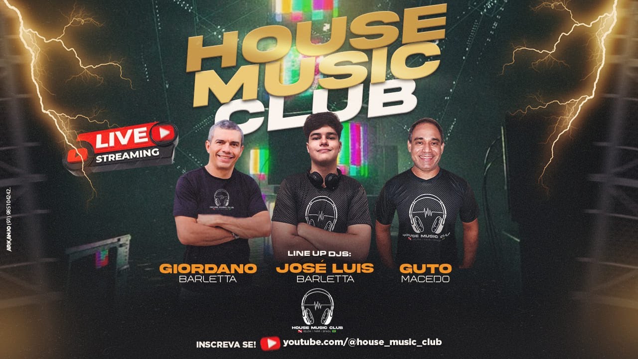 LIVE HOUSE MUSIC CLUB 2025 | 6ª EDIÇÃO - YouTube