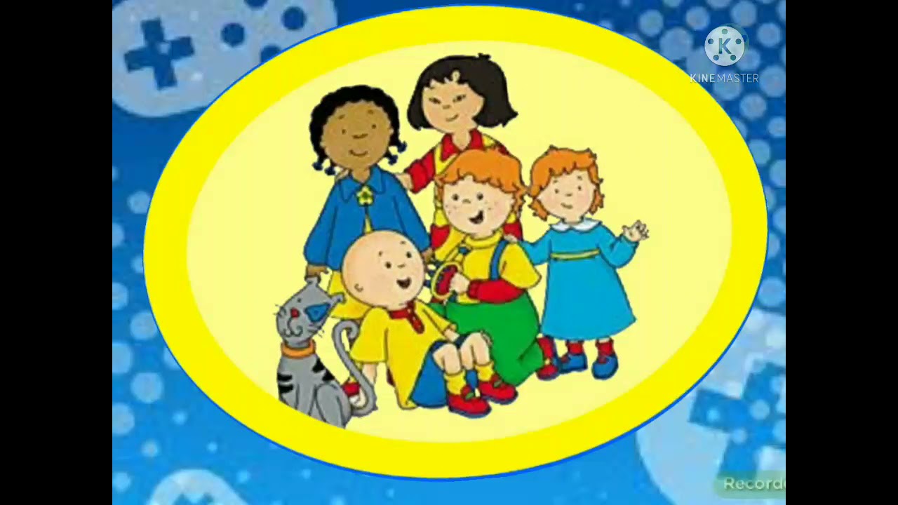 Disney Channel Ribbon Era Caillou Next Bumper 1 - YouTube