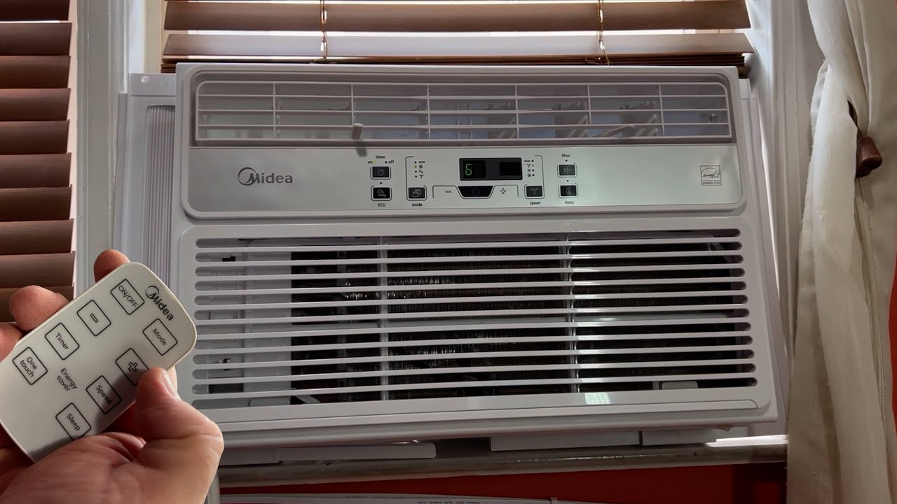 Window Air Conditioner with Build-in Dehumidifier Review - 8000 BTU ...