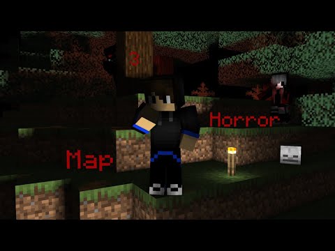 Топ 3 Страшных Карты Для Майнкрафт ПЕ | Horror Map Minecraft PE - YouTube