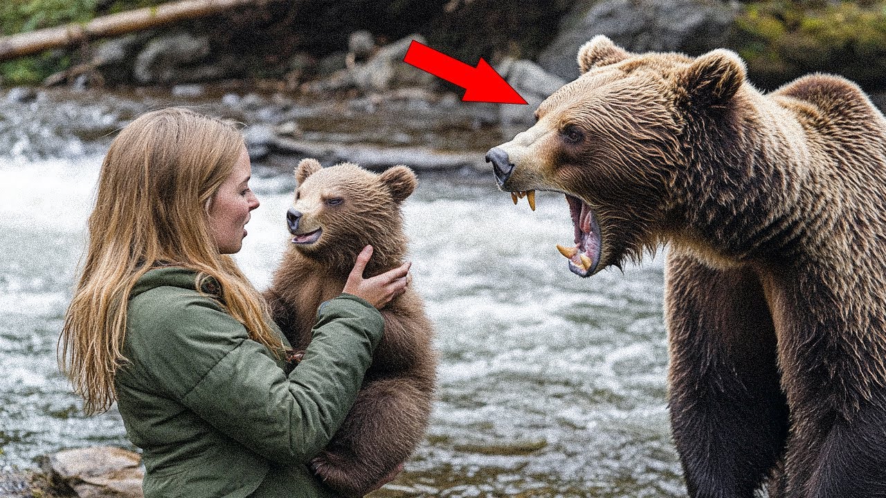 Girl Saves a Crying Bear Cub. What the Mama Bear Does Next Leaves ...