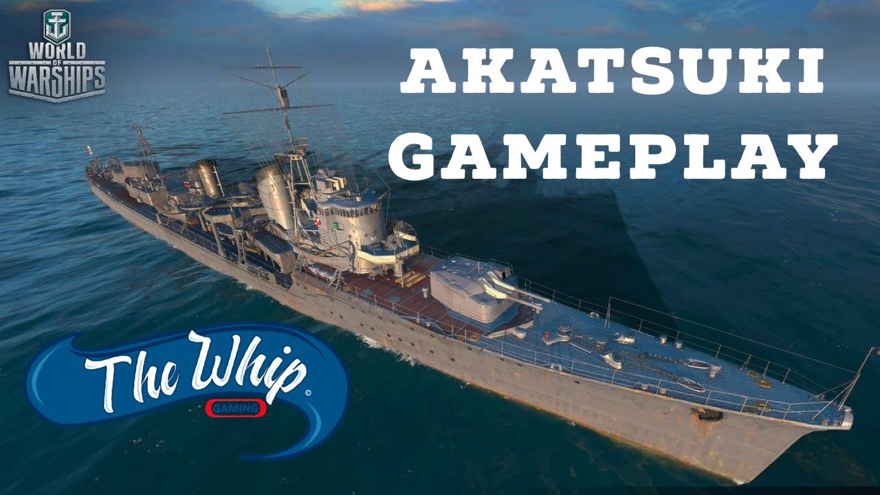 World of Warships - Akatsuki Destroyer - YouTube