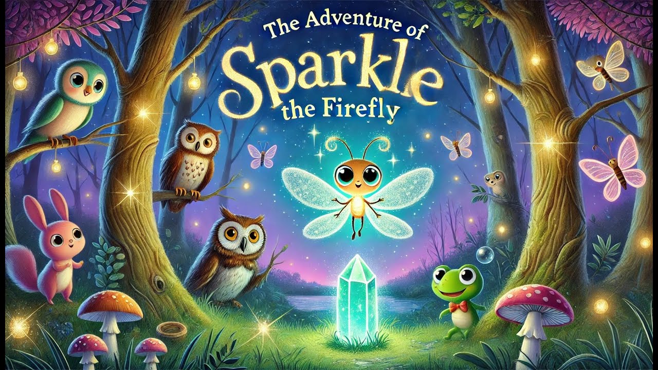 The Adventure of Sparkle the Firefly - YouTube