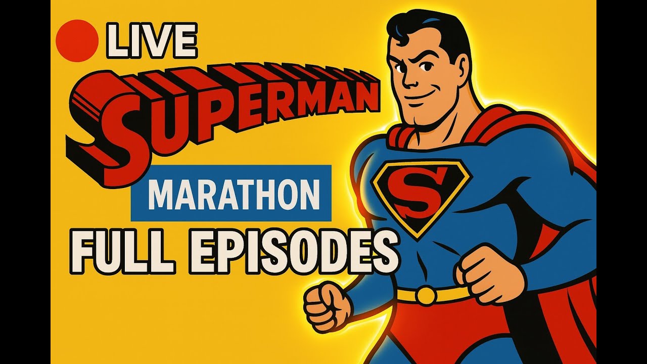 Superman vs. The Volcano FULL Episode! - YouTube