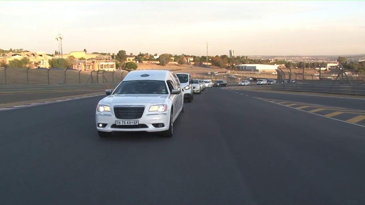 Guinness World Record Attempt for the Largest Parade of Hearses - Tues ...
