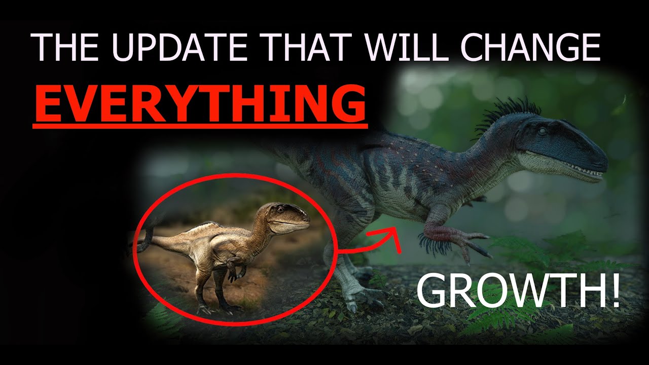GROWTH Is In The Game! | PTB Testing | Path of Titans - YouTube