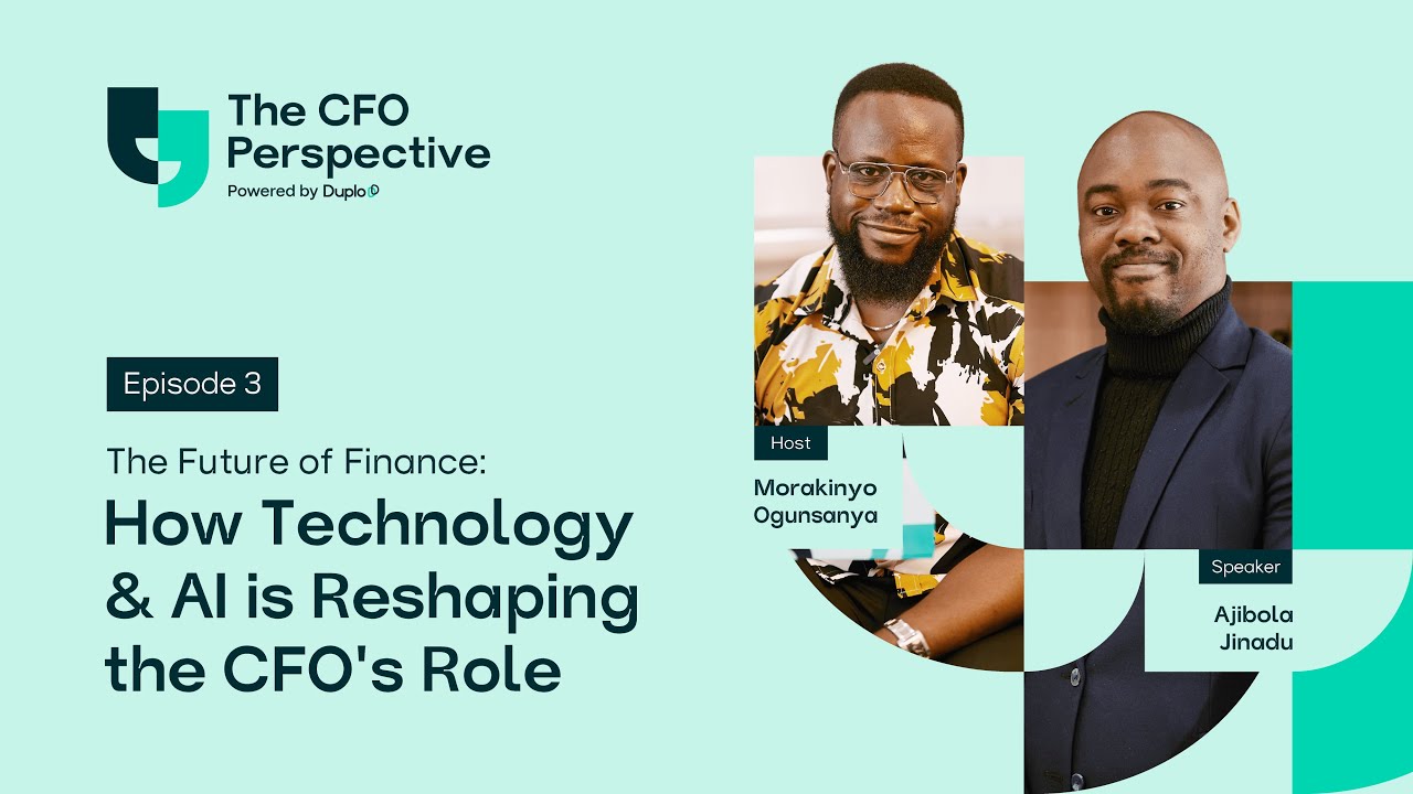 The CFO Perspective Episode 3: The Future of Finance: How Tech and AI ...