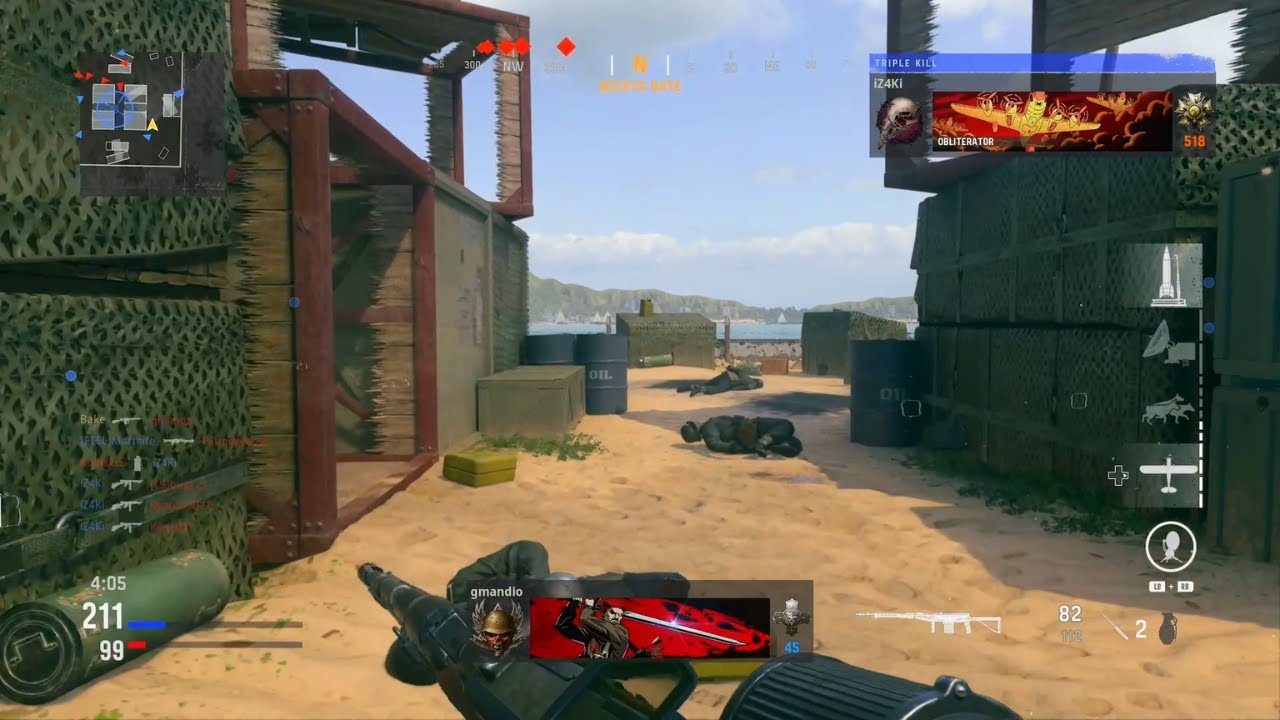 My first double V2 Rocket - COD Vanguard - YouTube