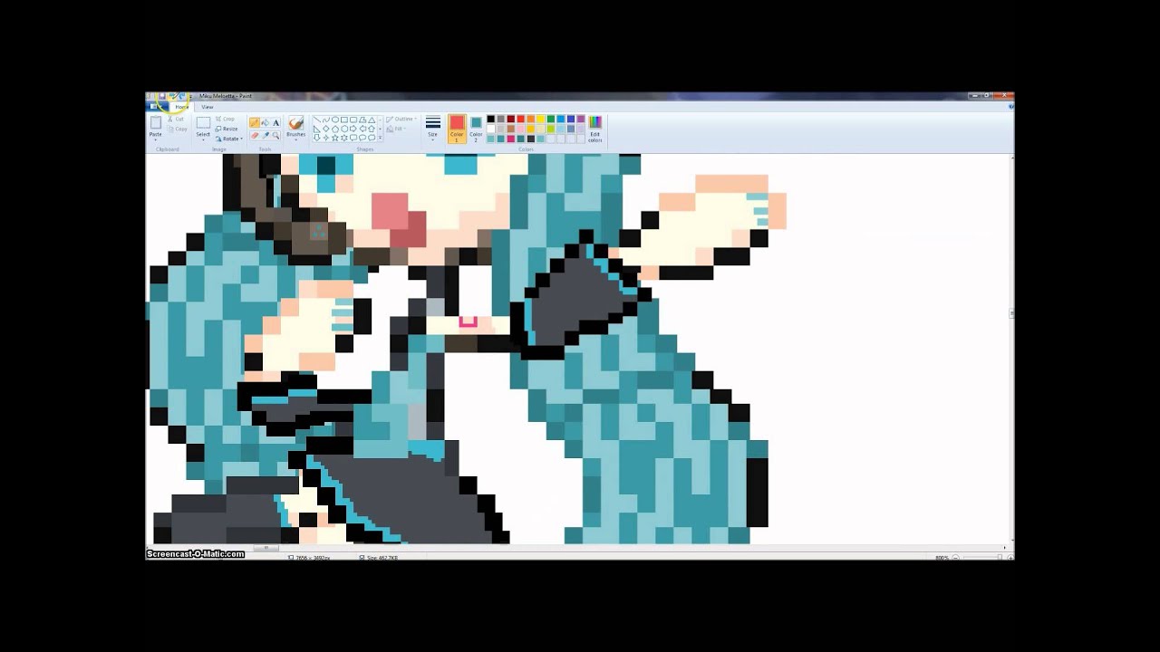 Making Custom Sprites: Miku Meloetta (Part 3) - YouTube