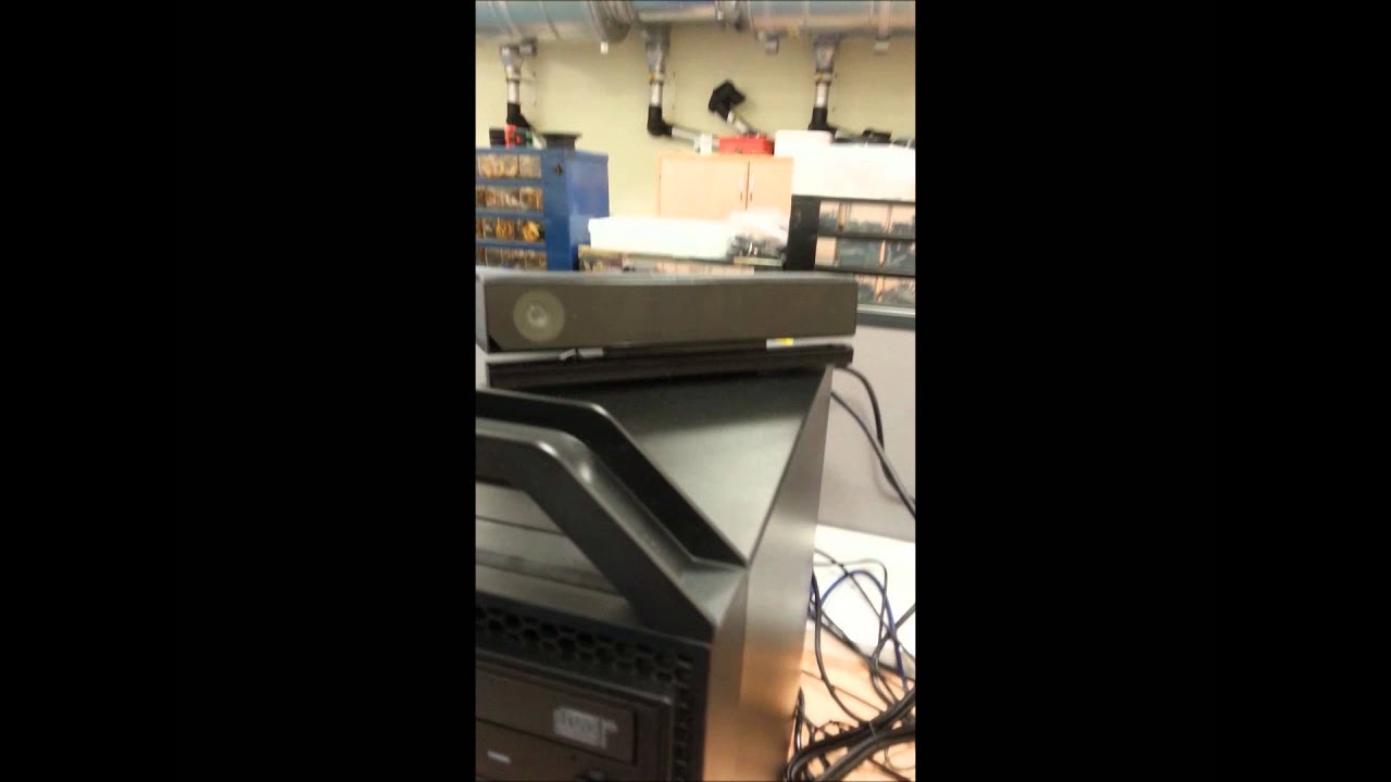 kinect v2 setup - YouTube