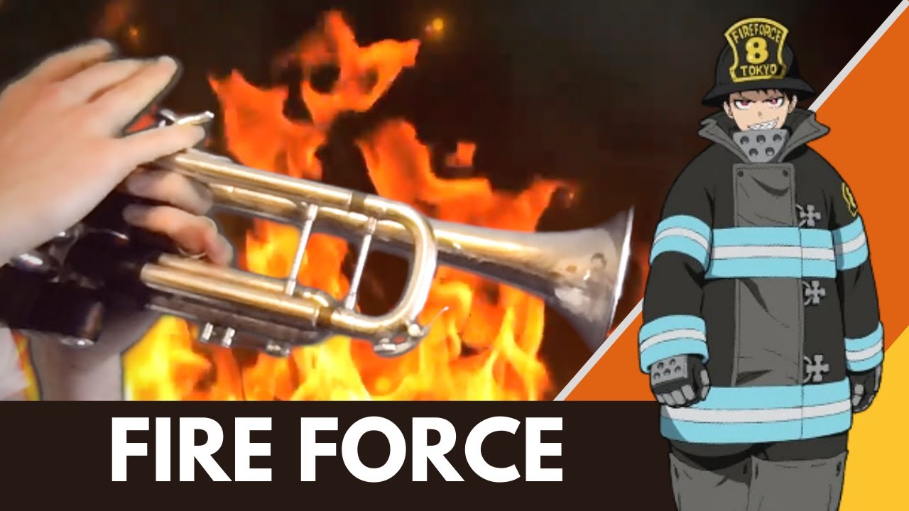 Fire Force ED - Veil┃Trumpet Cover - YouTube