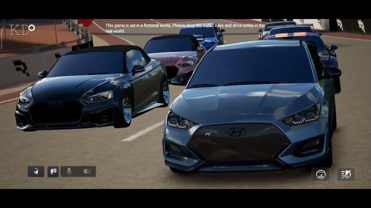 Hyundai N Veloster N 22 in Racing Master - YouTube