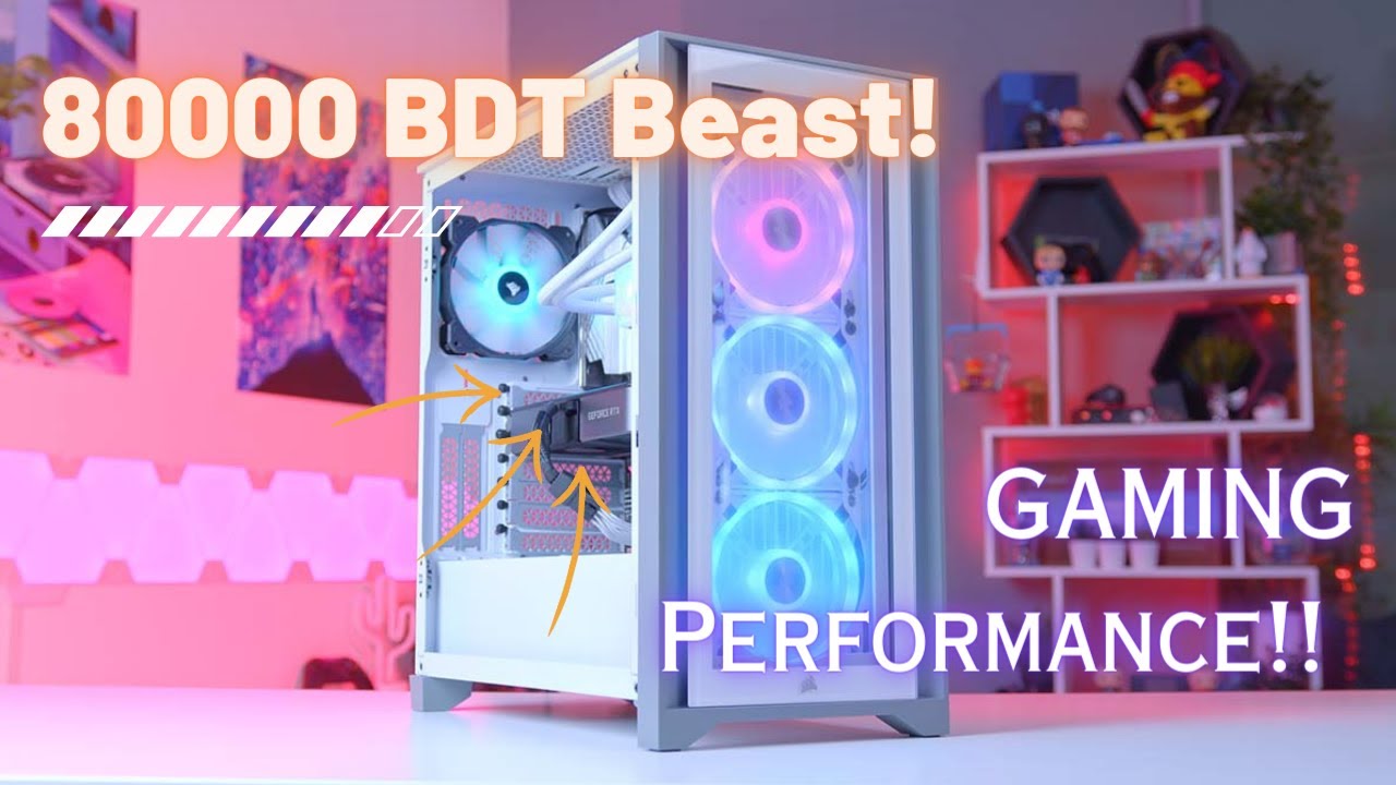 Best PC build under 80k in 2023 -- best pc under 80000 taka - YouTube