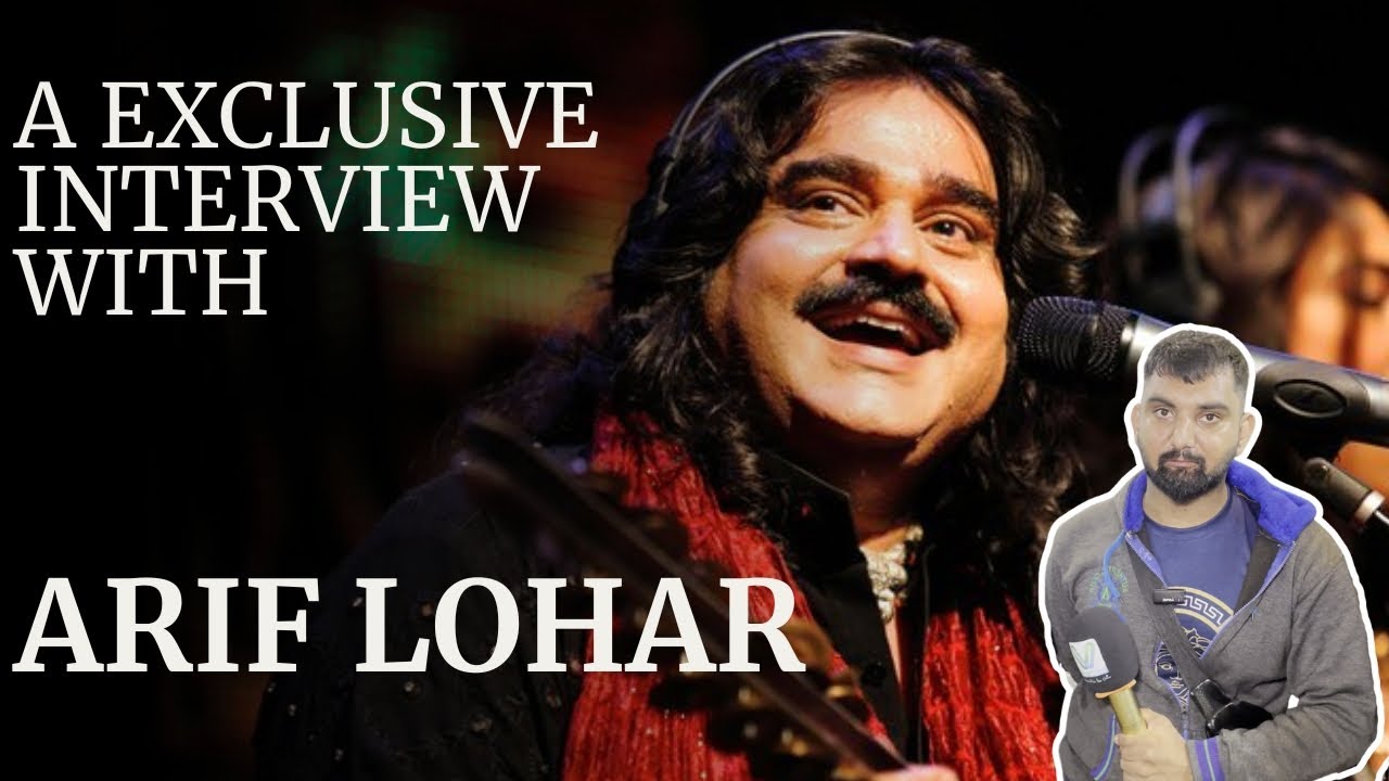 Arif Lohar Interview with Vision Vibe - YouTube