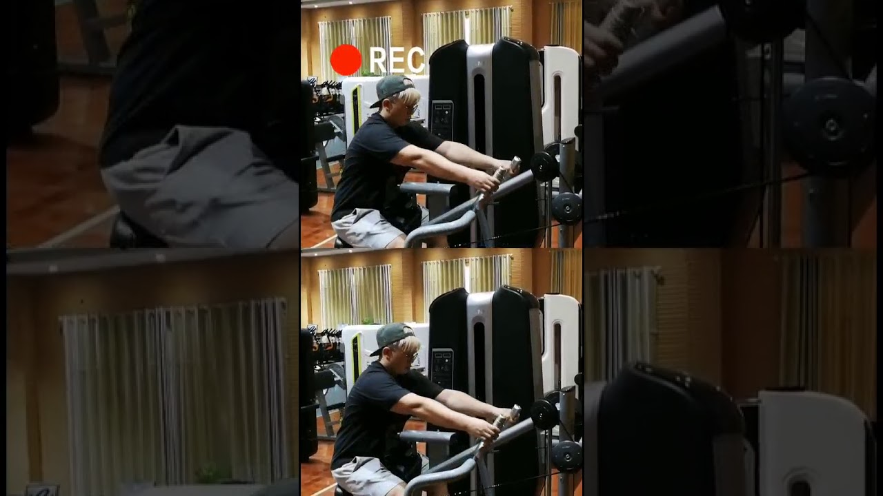 How to use cable machine in gym workout - YouTube
