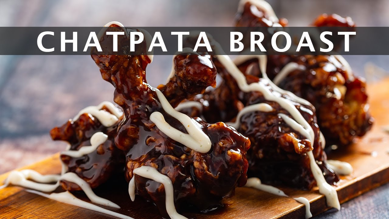 KFC Fried Chicken Recipe | CHATPATA BROAST | Special Crispy Broast ...