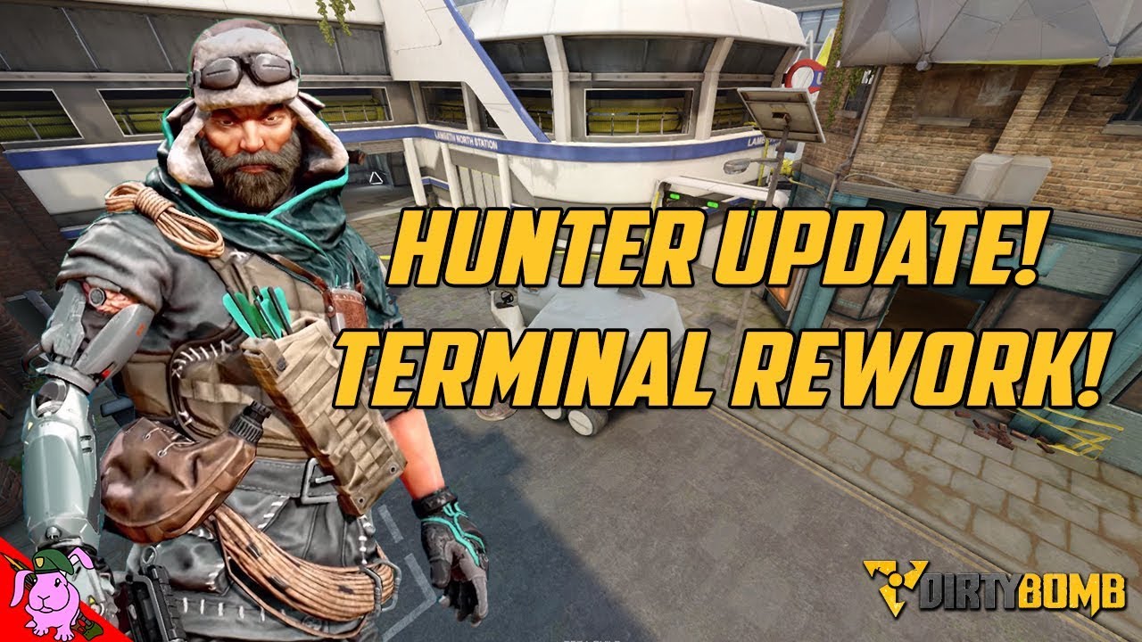 Hunter Update! New Terminal! (Phantom is scary now) - YouTube
