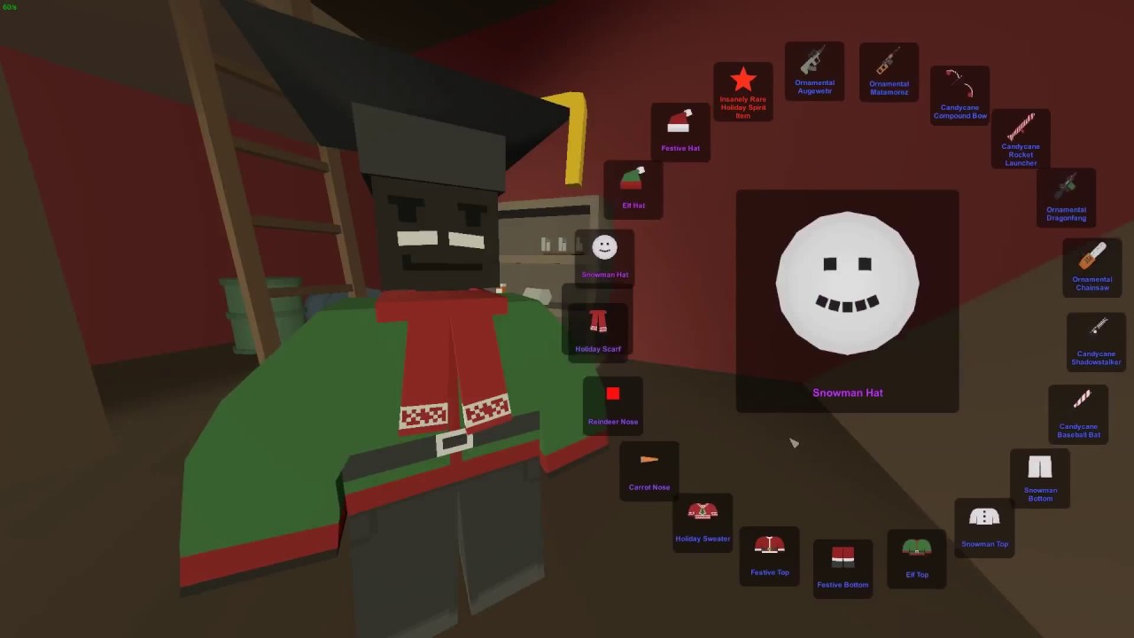 unturned Christmas special INSANELY RARE ITEMS...? - YouTube