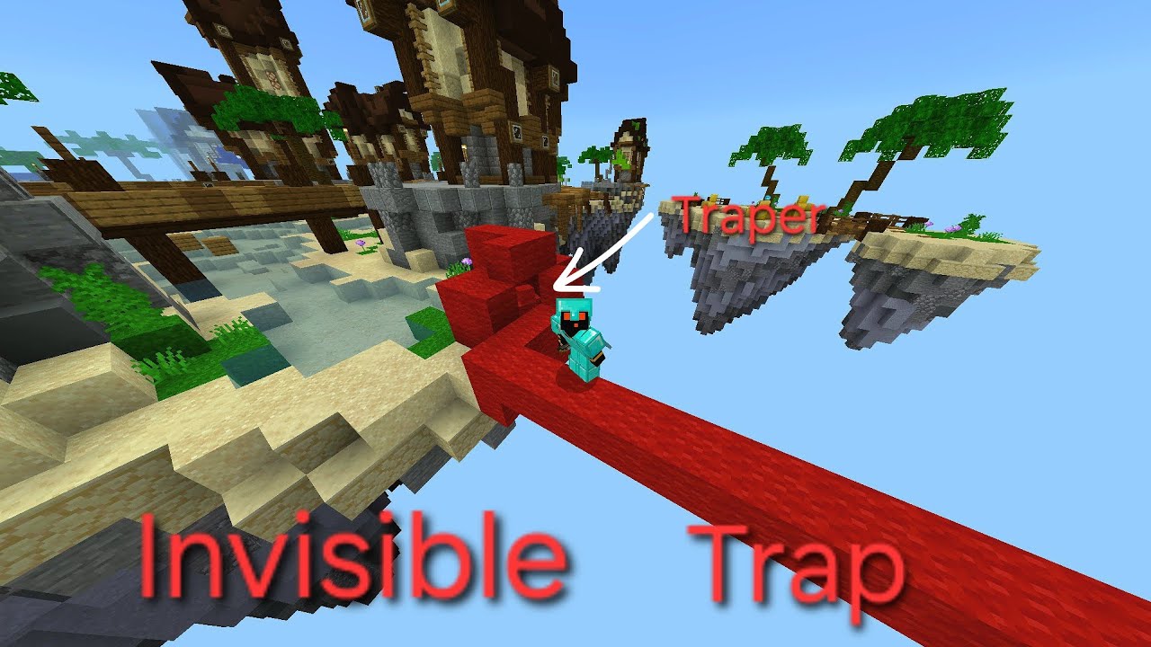 The BEST Bedwars Trap - YouTube