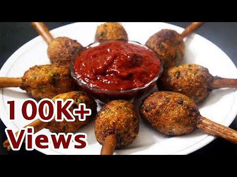 Veg lollipop | वेज लॉलिपॉप | Chinese starter | Easy to cook | with ...