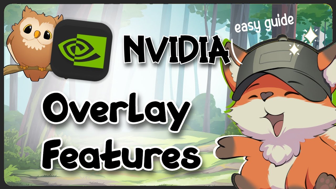 NVIDIA Overlay Features and Settings Guide - YouTube
