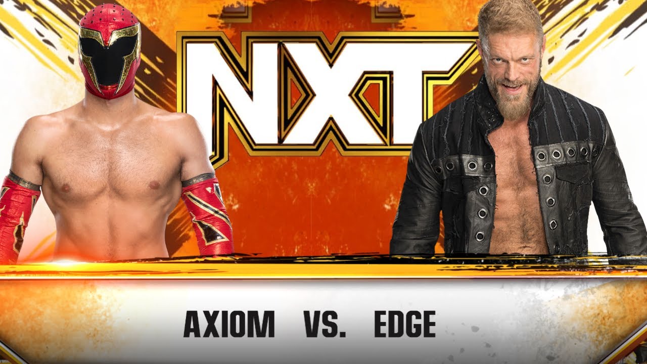 WWE2K23 - AXIOM VS. EDGE|WWE-NXT2K23. - YouTube