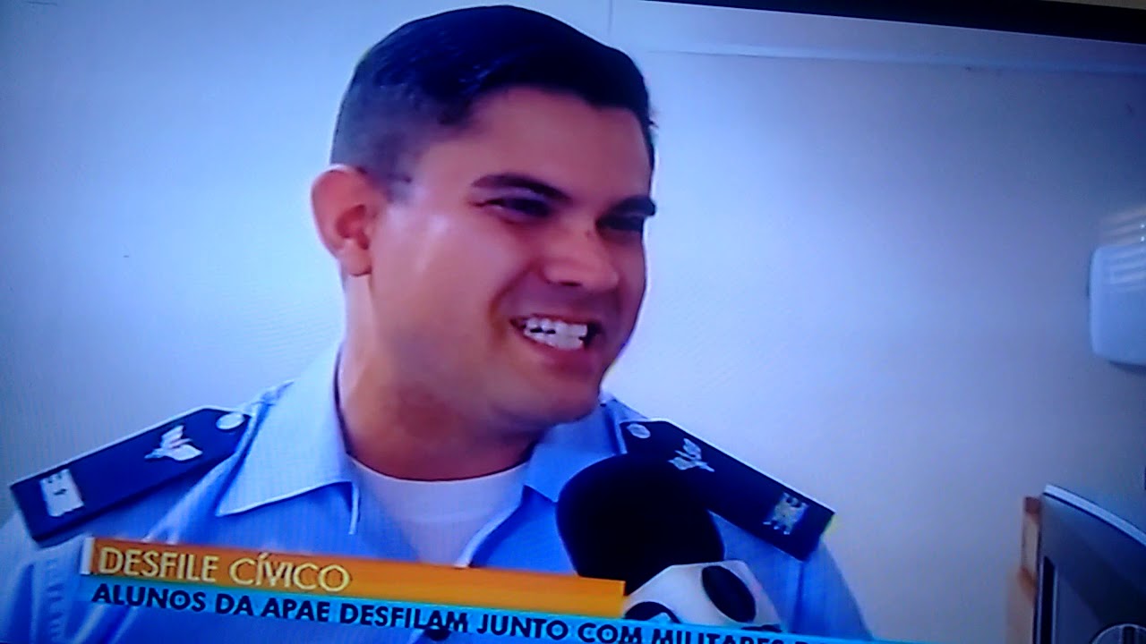 Os Gêmeos Angelo e Augusto na Inter TV Cabugi, 1 Edição 04/09/2017 ...