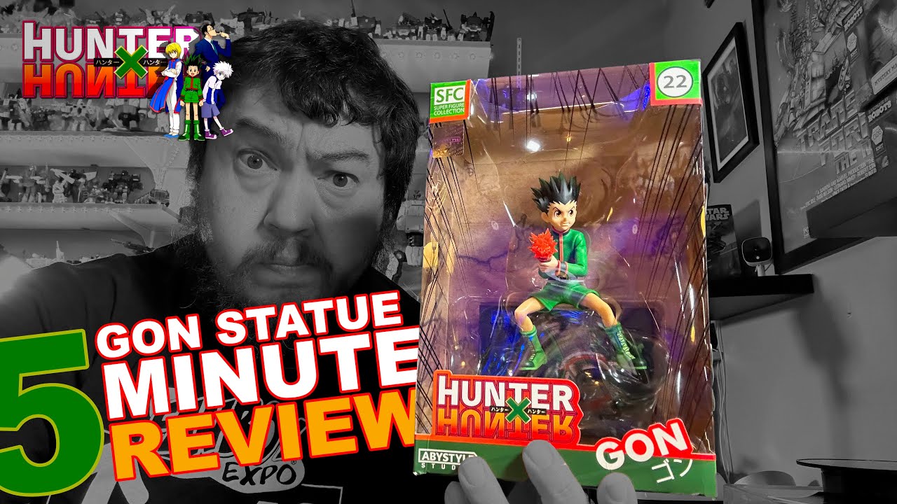 Hunter X Hunter GON Statue - Anime - My Take - 5 Minute Review - YouTube