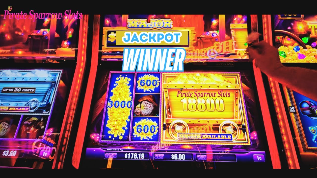 Eureka Treasure Train Major Jackpot Jackpot Wins 950X! at WinStar ...