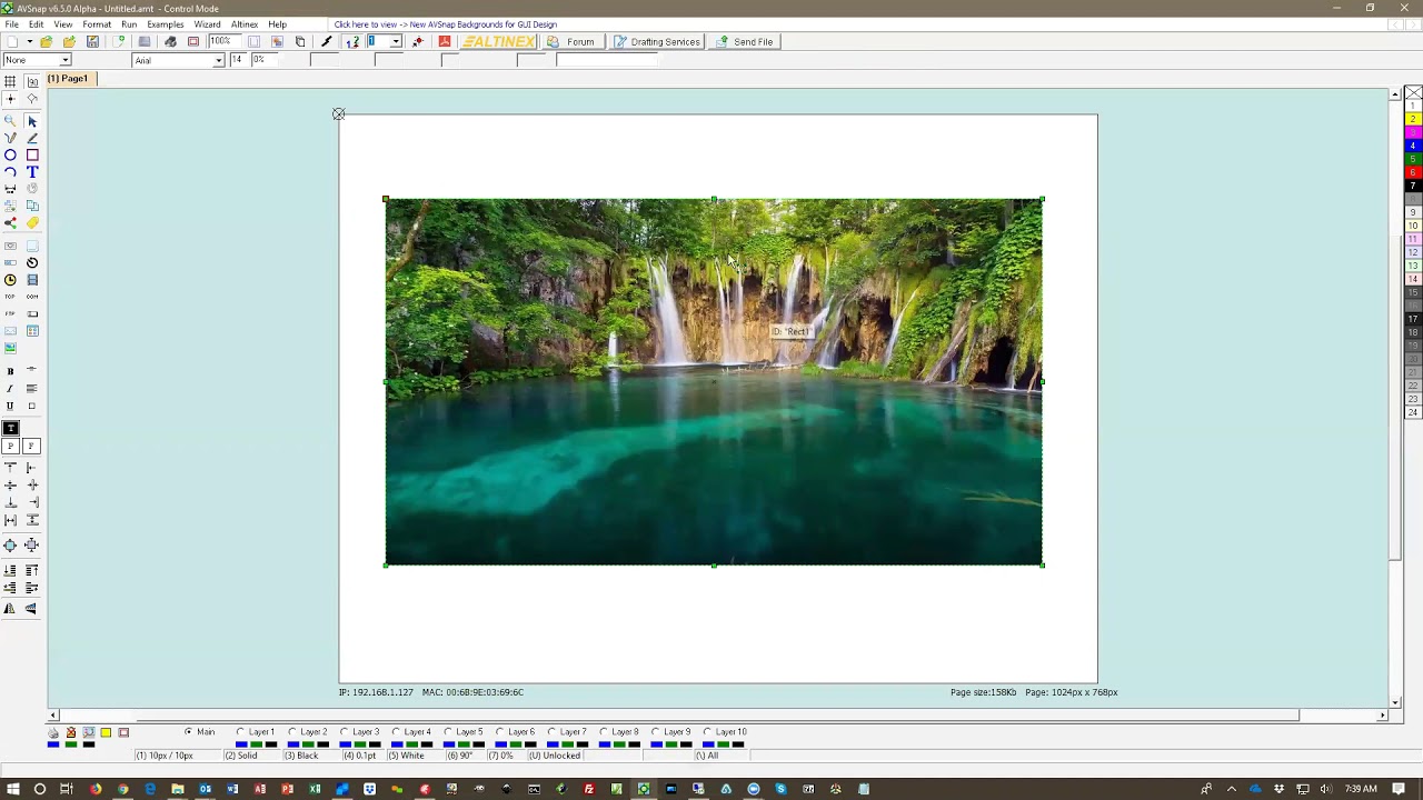 Using Screen Capture with AVSnap - YouTube