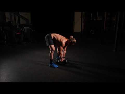Dual Gorilla Dumbbell Rows - YouTube
