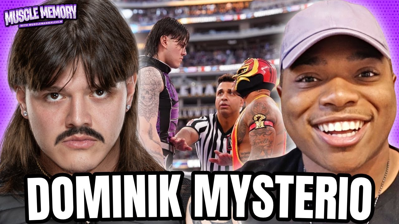 DOMINIK MYSTERIO Will Become WWE Champion & Hold It Longer Than His Dad ...