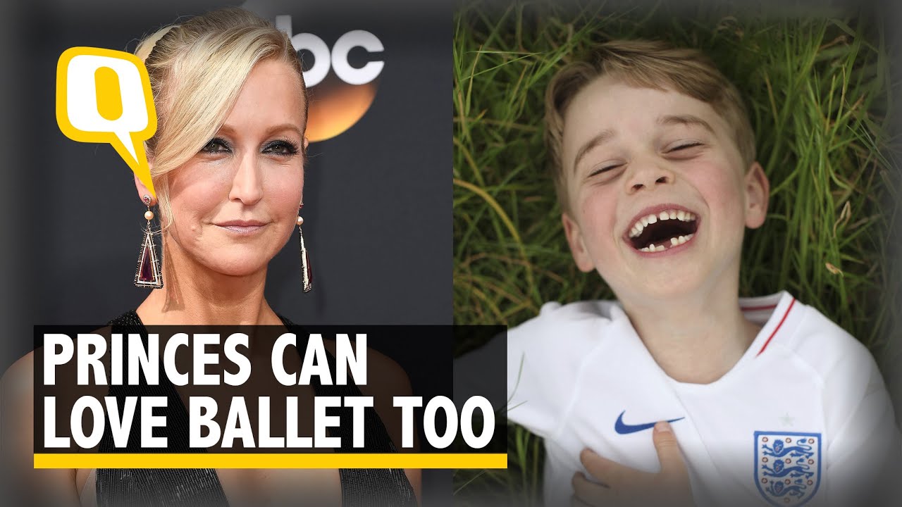 Prince George, Do Not Let Anyone Stop Your Love For Ballet | The Quint ...