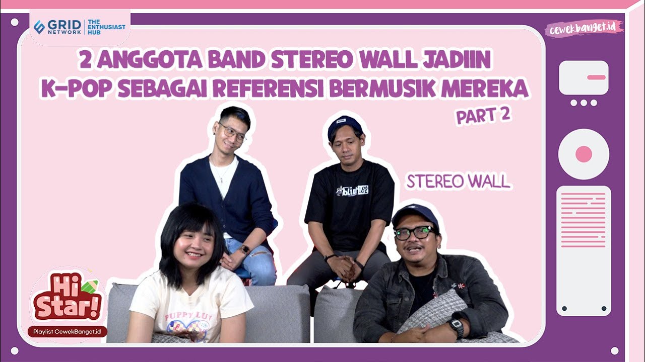 2 MEMBER STEREO WALL JADIIN KPOP REFERENSI BERMUSIK | PART 2 - YouTube