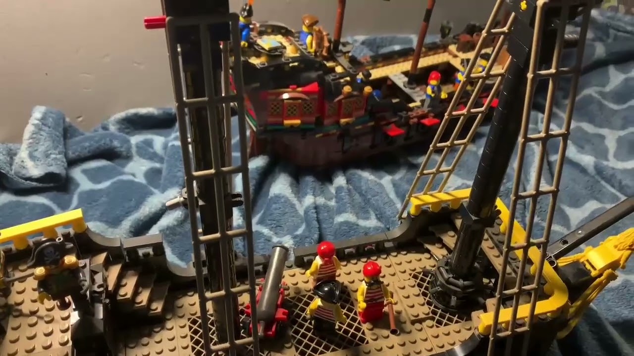 LEGO Stop-motion: Poseidon’s Gold trailer - YouTube