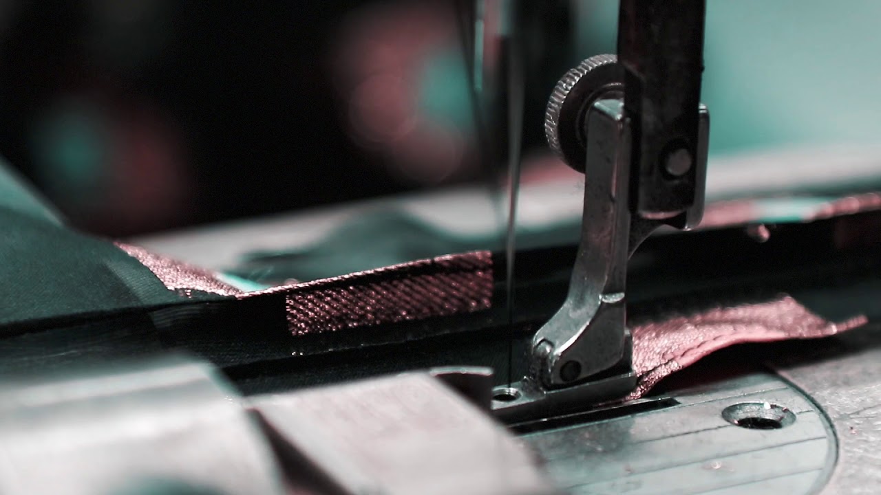 Beautiful Pin-Tucking - YouTube