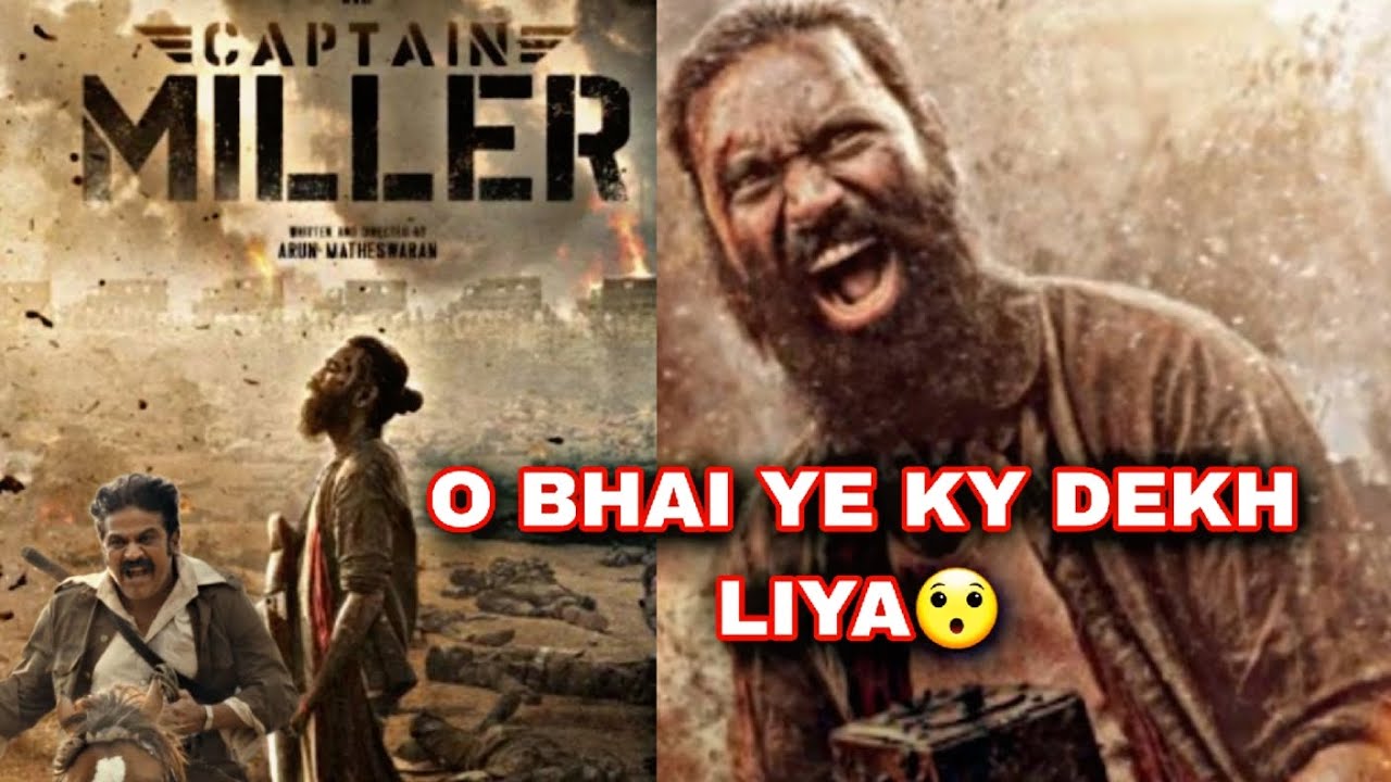 captain Miller teaser review Dhanush - YouTube