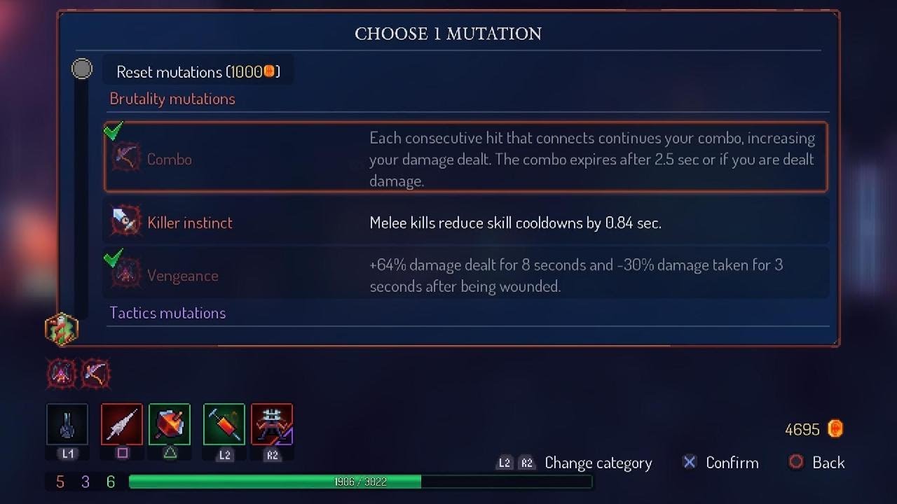 Dead Cells First boss - YouTube