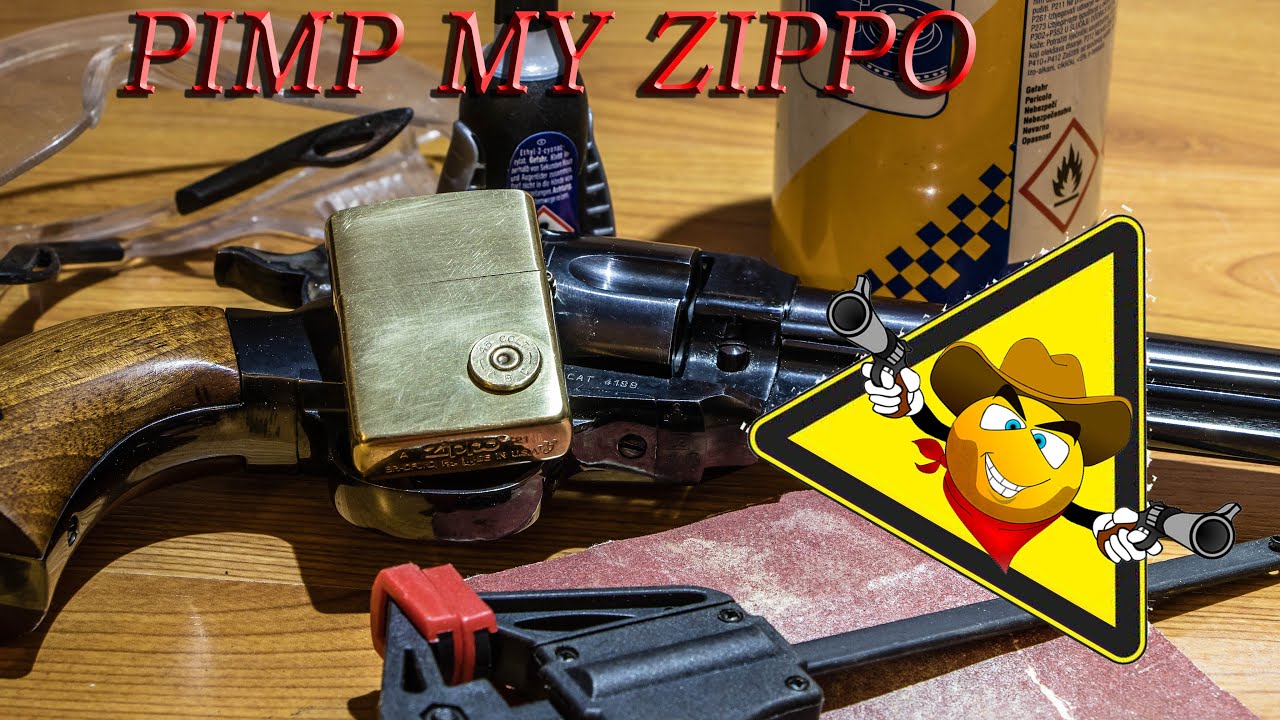 DIY: Zippo individualisieren / Benzinfeuerzeug pimpen - YouTube