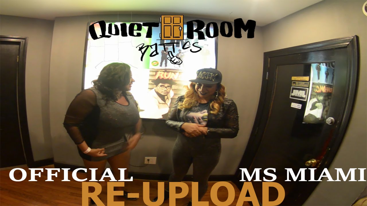 QUIETROOMBATTLE - REUPLOAD - OFFICIAL VS MS MIAMI - YouTube