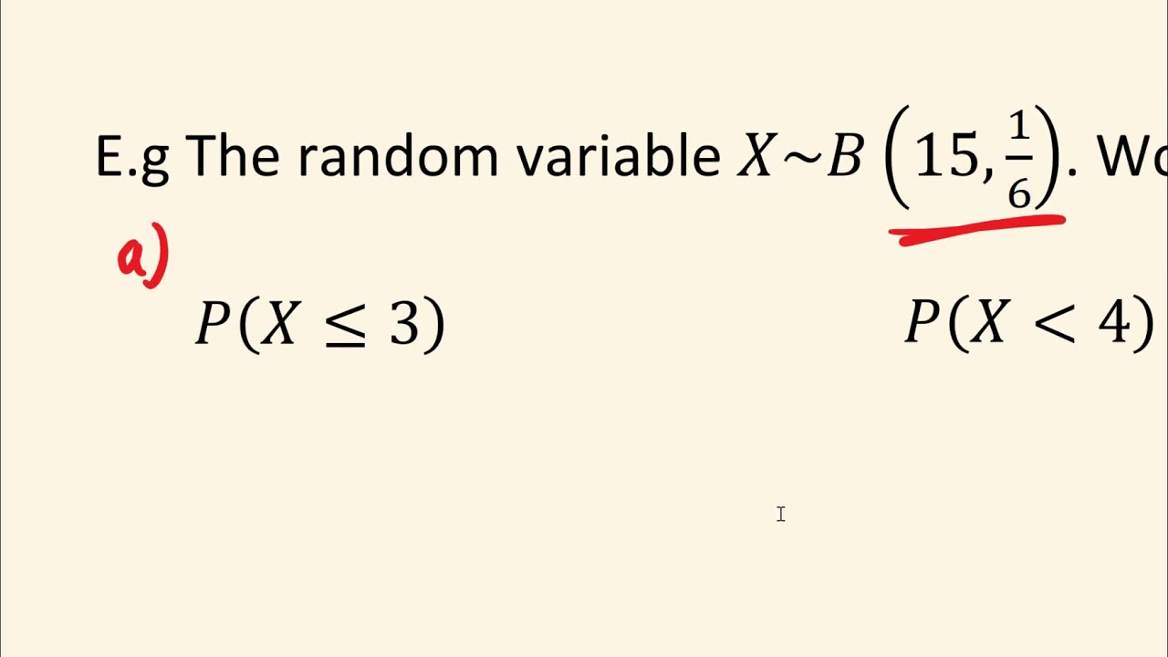 Chapter 6 Statistical Distributions - YouTube