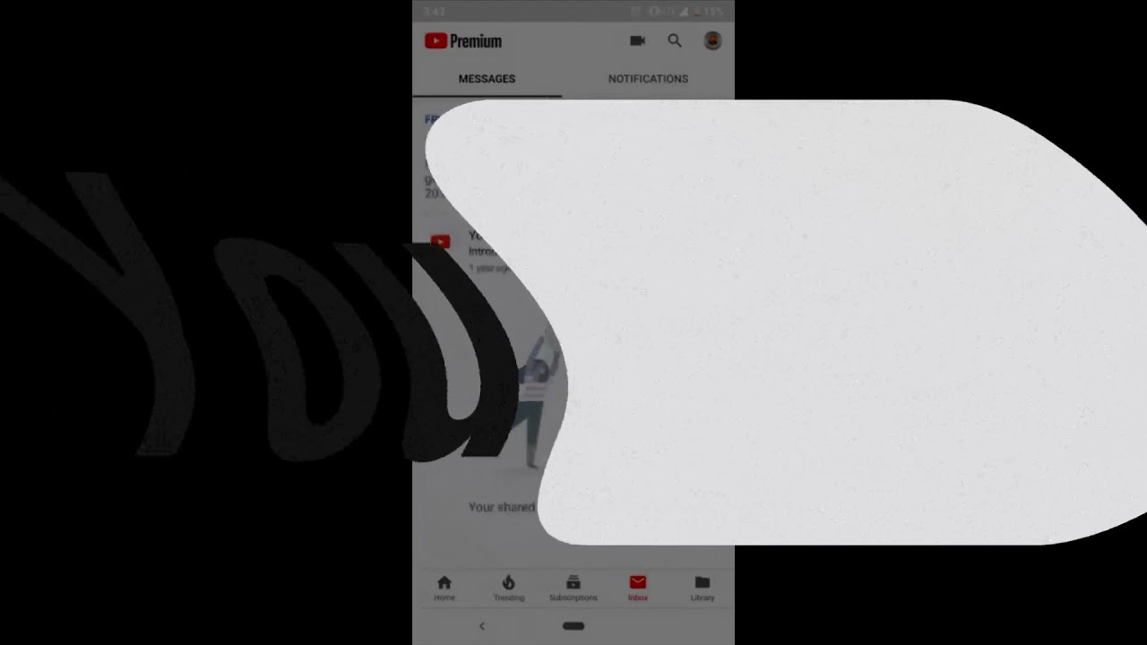 YouTube chat shutdown screen - YouTube