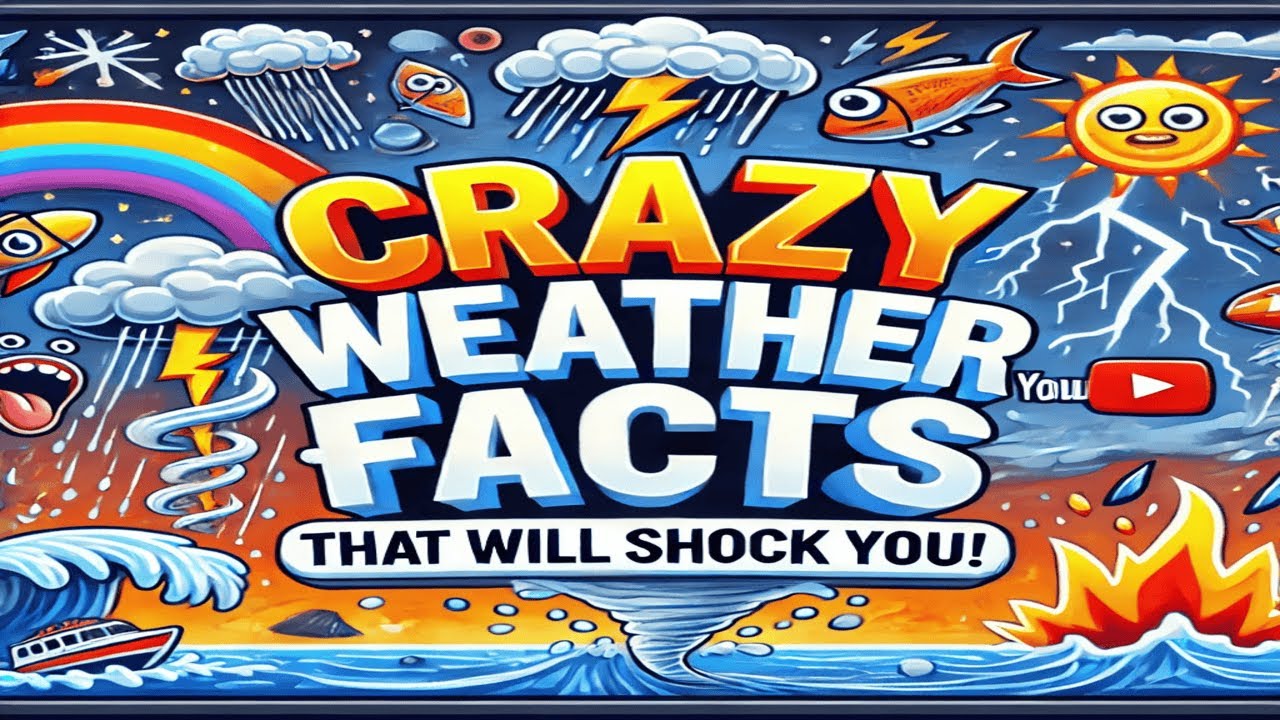 10 Weather Facts That Will Blow Your Mind | FUN Learning | Kids ...