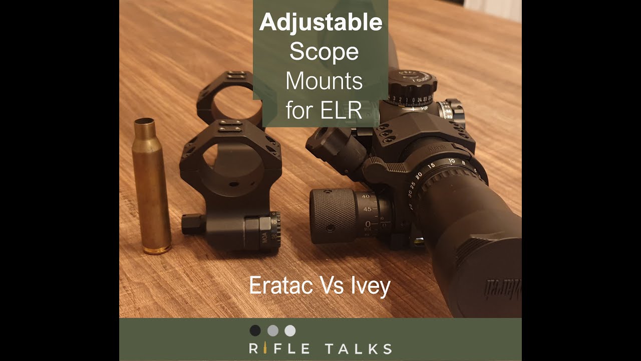 Ivey Scope Mount turret - YouTube