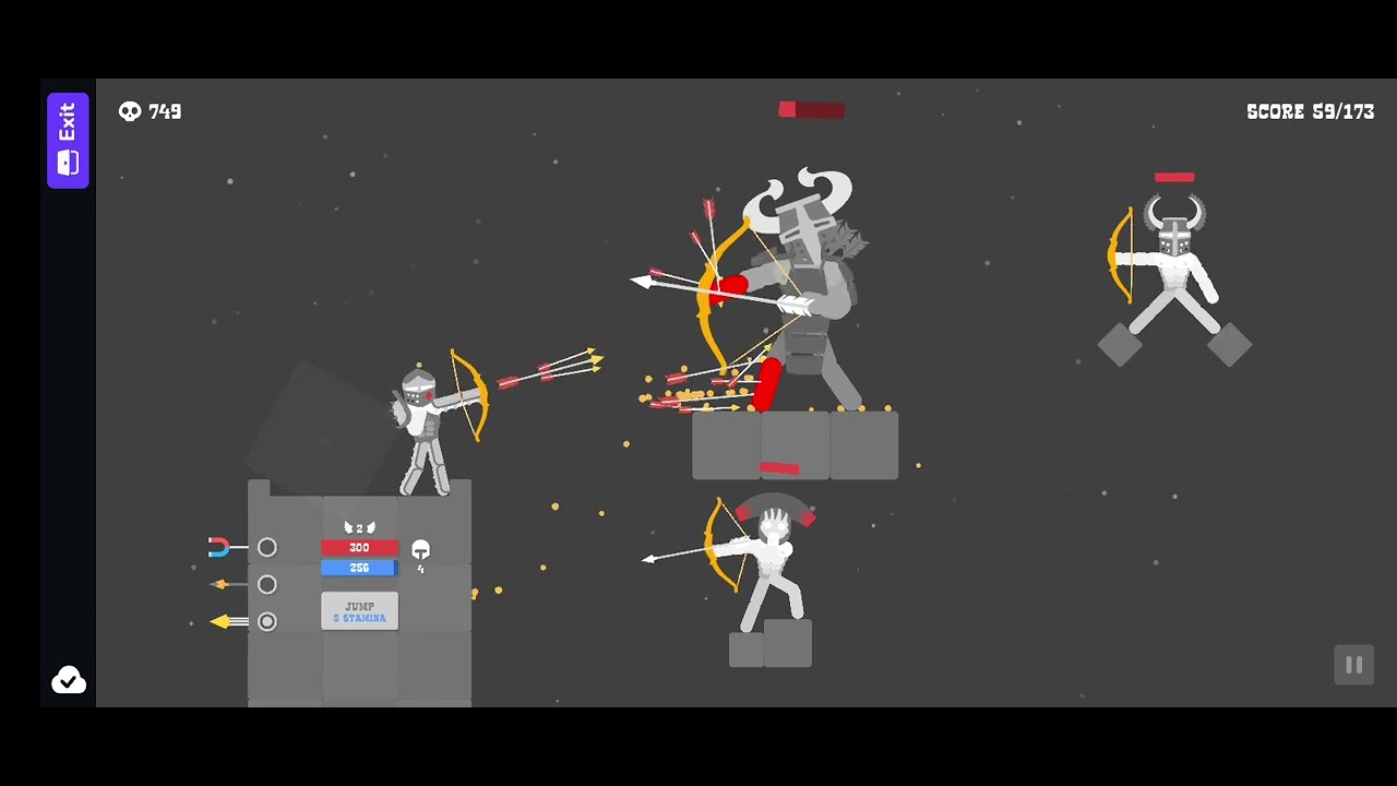 How to play like a pro in ragdoll Archer game part 3 - YouTube