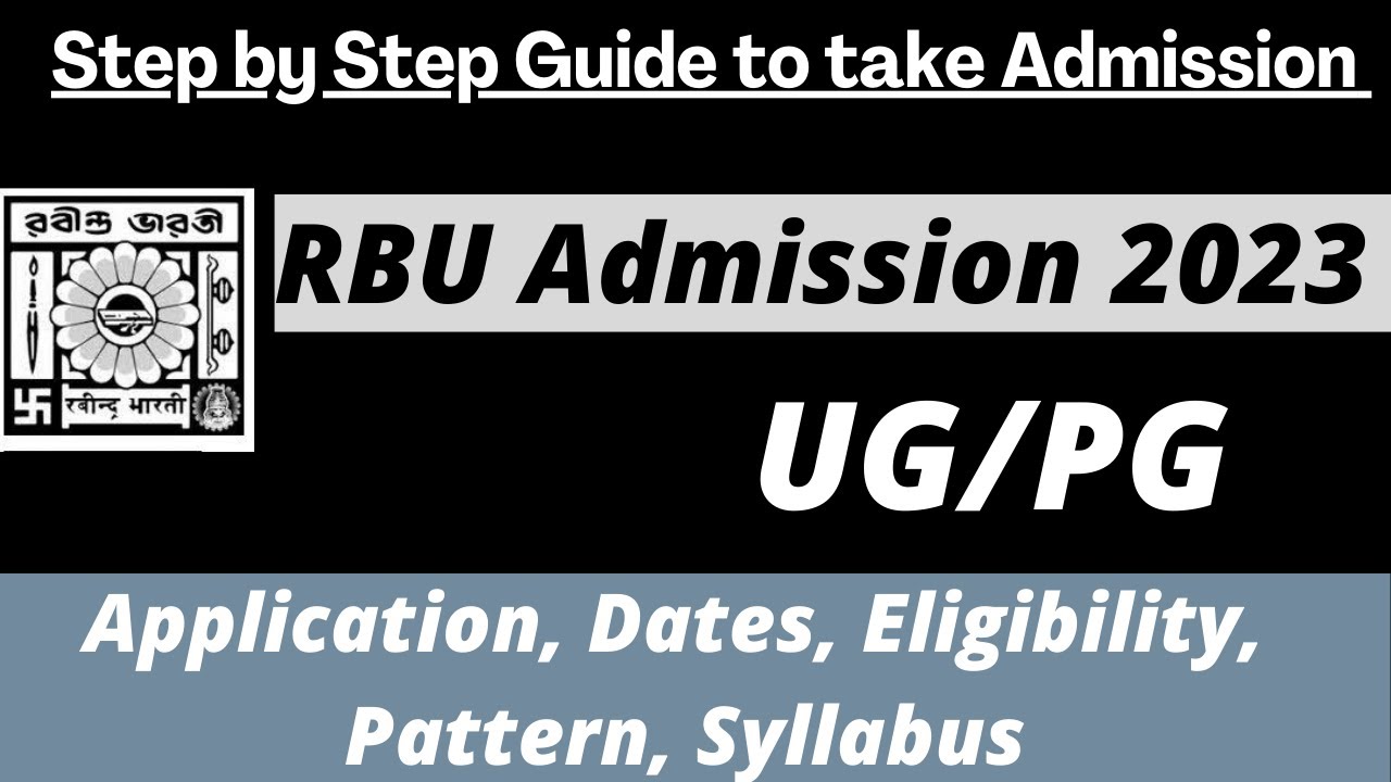 RBU Admission 2023 : Application (Soon), Dates, Eligibility, Pattern ...