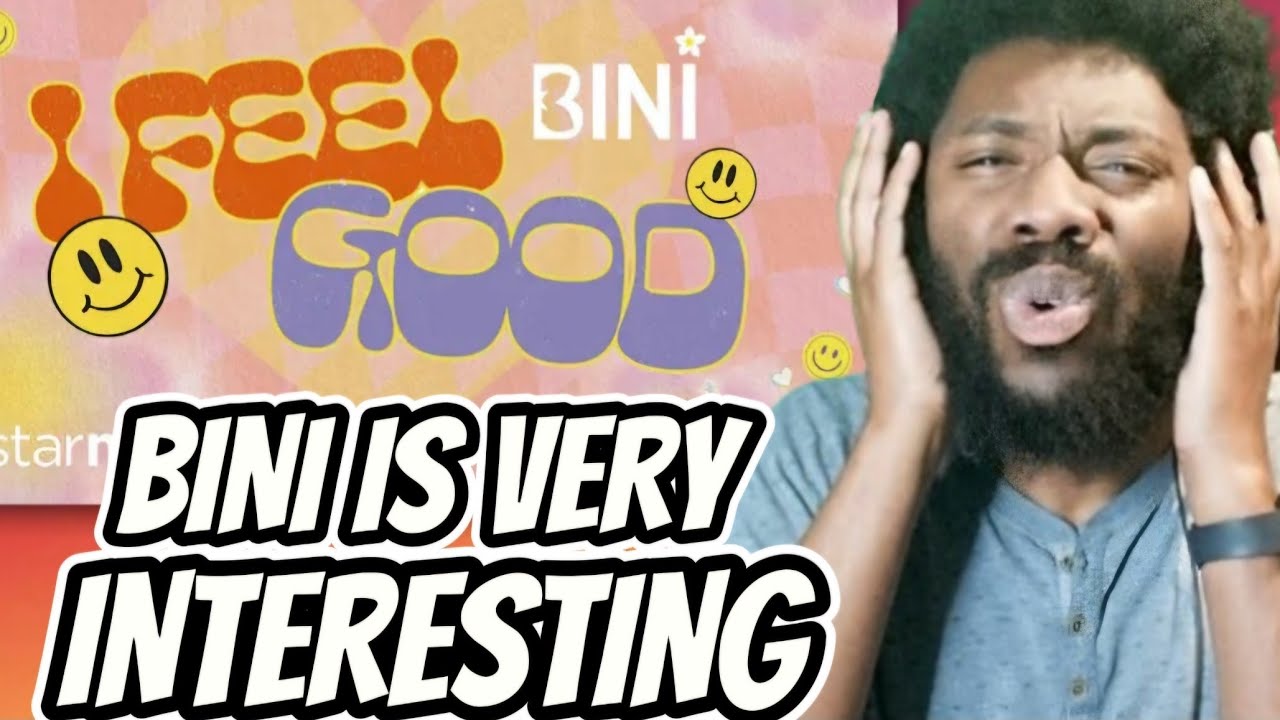 BINI - I Feel Good REACTION VIDEO #bini #philippines #reaction - YouTube